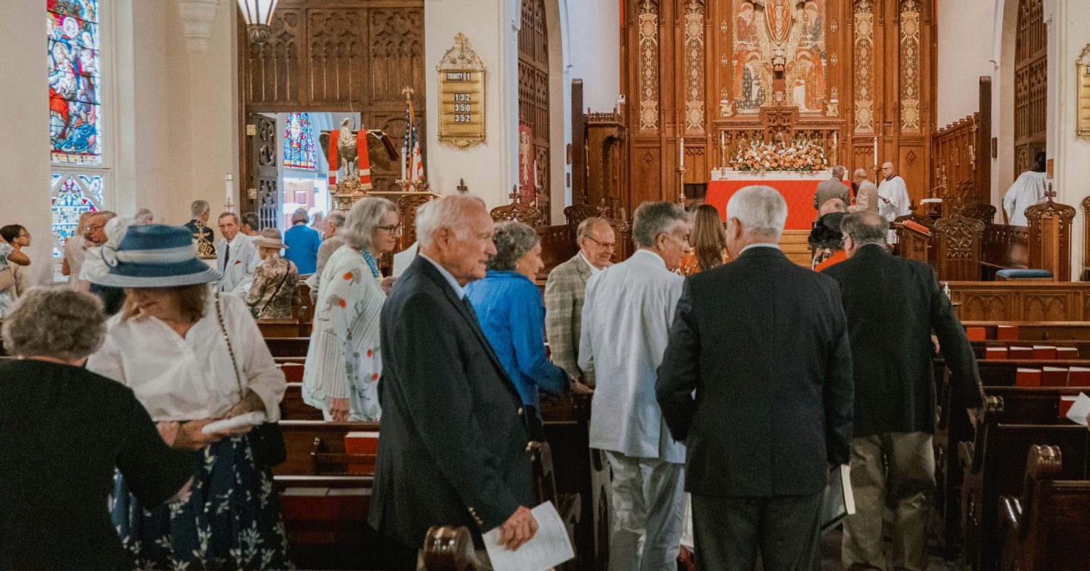 Pledge Card – St. John's Church, in Savannah